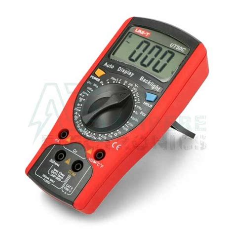 Ut50c Digital Multimeter Uni T Flux Electronix