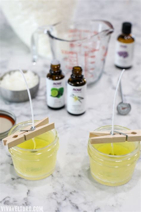 How To Make Soy Wax Candles With Essential Oils Viva Veltoro