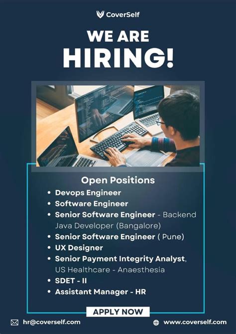 Shubham Singh On Linkedin Were Hiring Were Looking For A Open