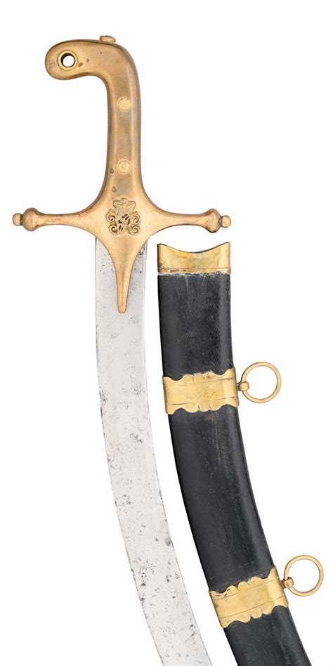 Lot 463 A Victorian Mameluke Hilted Officers Sword