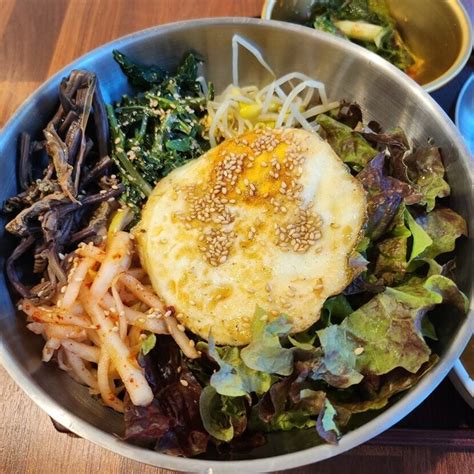 🍲🍲열무보리비빔밥🍲🍲 캐시피드