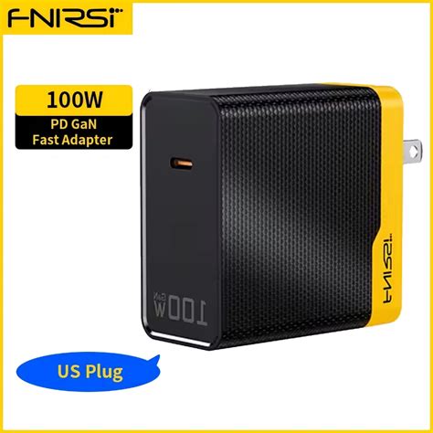 100w Pd Gan Adapter And The Charging Head Cable Is Suitable For Hs 01