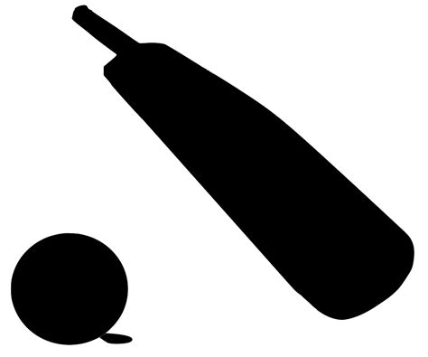 Svg 영국의 박쥐 플레이어 크리켓 무료 Svg 이미지 및 아이콘 Svg Silh