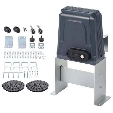 Buy CO Z Automatic Gate Opener Sliding Gate Opener Kit For Doors Up To