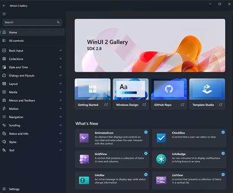 Winui 2 Gallery By Microsoft Corporation Windows Apps — Appagg