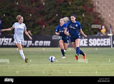 August 13 2022 San Diego Wave Fc Midfielder Taylor Kornieck 22