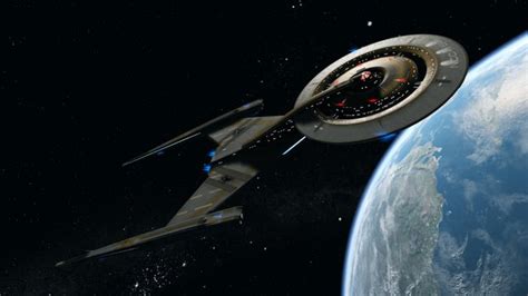 The Crossfield Class Probably A Divisive Starship Design But Its