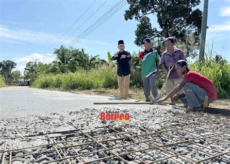 Lima Jalan Kampung Rosak Dibaiki Utusan Borneo Online