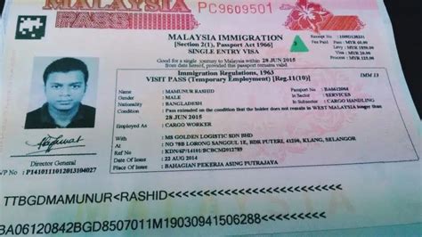 Malaysia Student Pass Funding Requirements And Application Work
