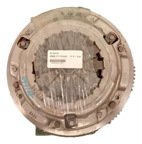 Kit Clutch Honda City 2014 2020 Envío Gratis