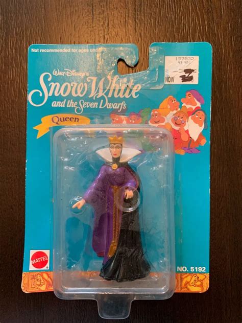 Snow White And The Seven Dwarfs Queen Toy