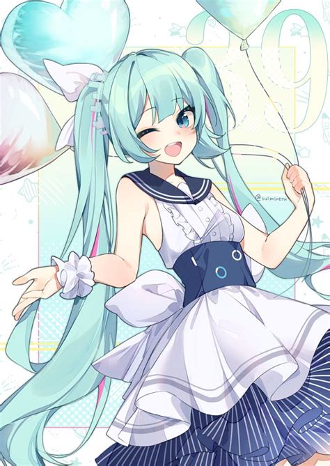 Hatsune Miku Vocaloid Image By Shuimian Eru Zerochan Anime Image Board