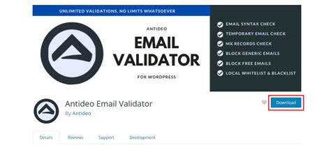 How To Install Antideo Email Validation Wordpress Plugin Manually On