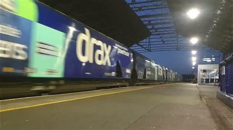 Gbrf Class 66 Number 66780 Cemex With 4m68 1946 Drax To Liverpool