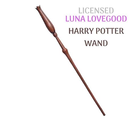 Harry Potter Luna Lovegood Wand Girl Costume Book Week Wizard Hogwarts