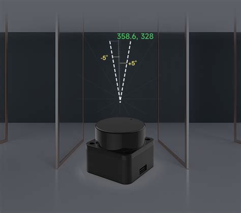 Dtof Laser Lidar Sensor Stl L Omni Directional Lidar Uart Bus