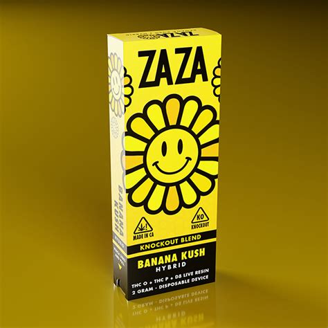 Zaza Knockout Blend Disposable Vape 2g Delta 8 Resellers