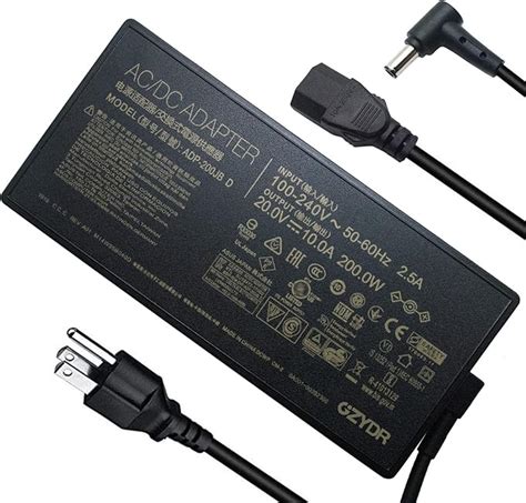 New W AC Charger Fit For ASUS ROG Zephyrus ADP JB D AC Adapter For ASUS ROG Zephyrus G