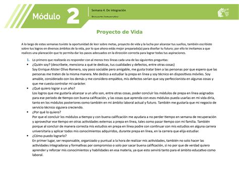 Modulo 2 Proyecto Integrador Prepa En Linea Sep Docsity Mobile Legends