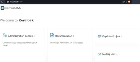 Getting Started With Keycloak On Docker