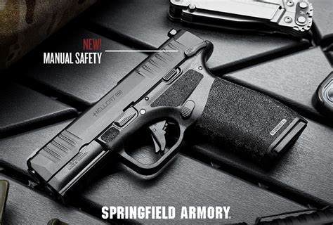 Springfield Armory Expands Hellcat Pro With New Manual Safety Model