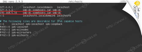 Crear Un Controlador De Dominio De Active Directory Con Samba En Ubuntu