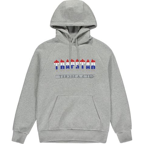 Trapstar Chenille Decoded 20 Hooded Tracksuit Grey Revolution Hype