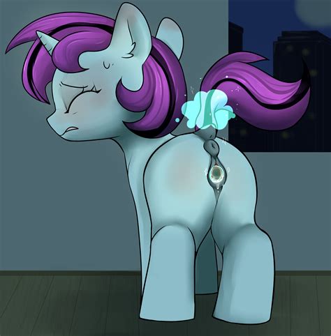 Rule 34 1girls Ambermoon Mlp Anus Ass Black Hair Blue Body Blue Fur