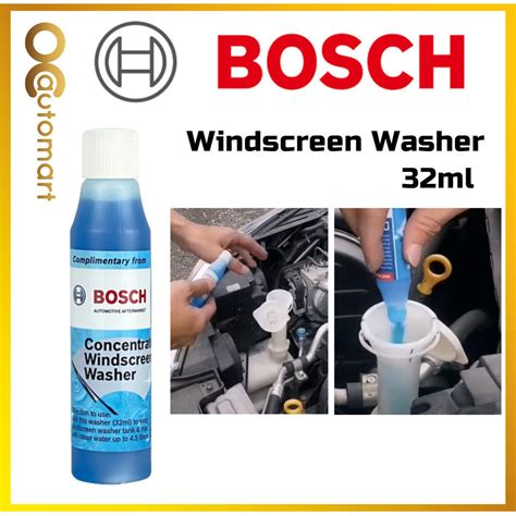 Bosch Windscreen Washer Concentrate Windscreen Cleaner Shampoo 32ml