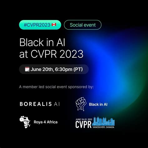 Borealis Ai On Linkedin Cvpr2023 Blackinai Cvpr Computervision