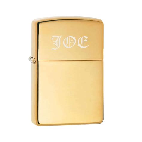 Engraved Zippo Lighters Personalized Etched Zippos
