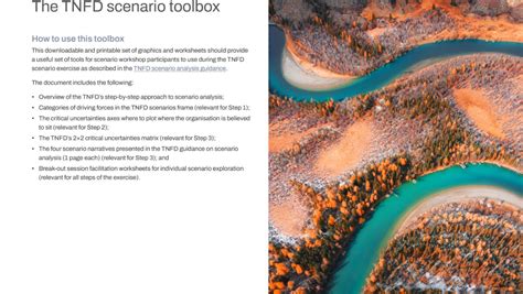 Guidance On The Identification And Assessment Of Nature Related Issues The Leap Approach Tnfd