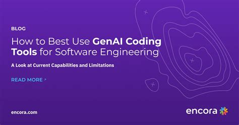 How Generative Ai Coding Tools Can Boost Productivity Encora Inc