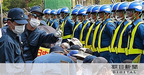 （復帰50年）座り込み3000日、おばぁの闘い 辺野古移設に抗議：朝日新聞