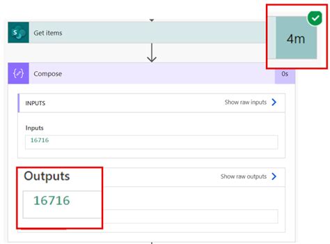power automate how to quickly count items in any sharepoint list or
