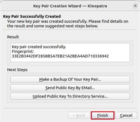 How To Use Gpg With Gnu Kleopatra In Linux Make Tech Easier
