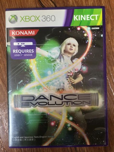 XBOX 360 KINECT 熱舞進化 Dance Evolution 日英合版 | 露天市集 | 全台最大的網路購物市集