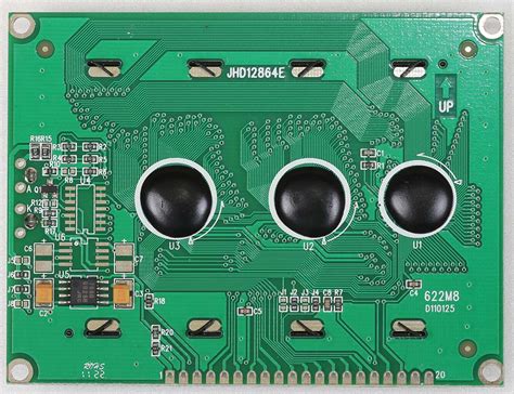 Arduino Nano Dengan Lcd Matrix Jhd12864e Elektrologi