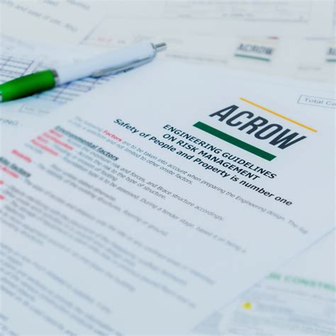 Design And Engineering Acrow