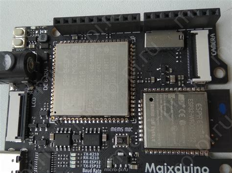 Maixduino Ai Micropi