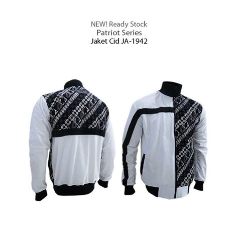 New Ready Stock Jaket Cid Ja 1942 Free Ongkir Untuk Kota2 Tertentu