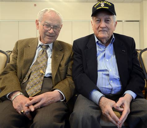 Message Of Holocaust Survivor And His Liberator Never Forget Article