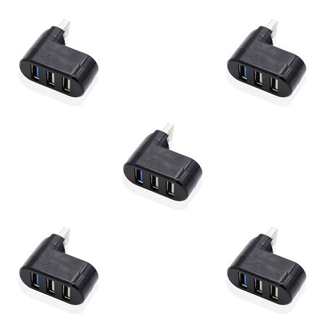 Methold Hub Usb De 3 Puertos Divisor Usb30 Computadoras Portátiles