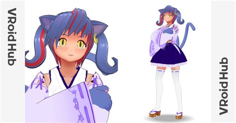 Luna Vroid Hub