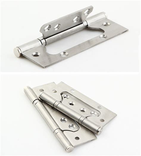 不锈钢子母合页5寸125mm 轴承字母折页蝴蝶活页 订单满100元起 融创集采商城