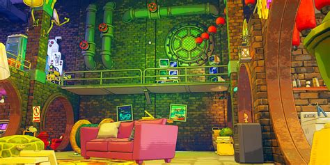 🐢 Tmnt The Lair Gun Game Ninja Ffa 🐢 8048 6271 5073 By Acid9 Fortnite Creative Map Code