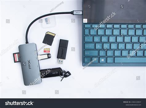 Usb Type C Adapter Hub Various Stock Photo Shutterstock