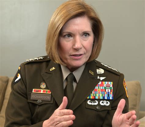 Laura Richardson Jefa Del Comando Sur De Estados Unidos América