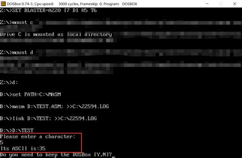 汇编语言 显示任意输入字符的ascii码编写显示 Ascii 码表的汇编语言程序在数据段定义 Ascii 可显示字符的数值 输入格 Csdn博客