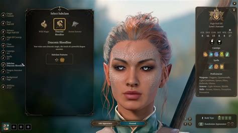 Baldurs Gate 3 Draconic Bloodline Sorcerer Build And Subclass Guide